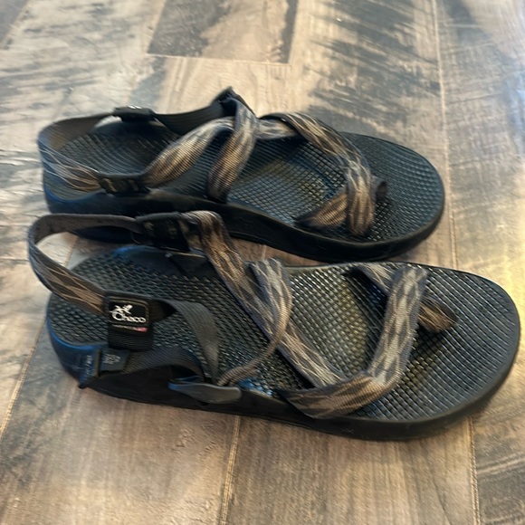 Chaco | Shoes | Chacos Mens 1 Olive Green Pattern | Poshmark
